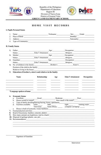 Form 137 school permanent record | DOCX | Professional School | Postgraduate Education