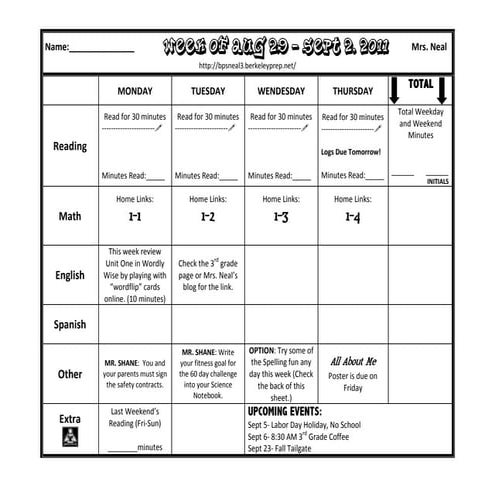 Homework August 29 | PDF