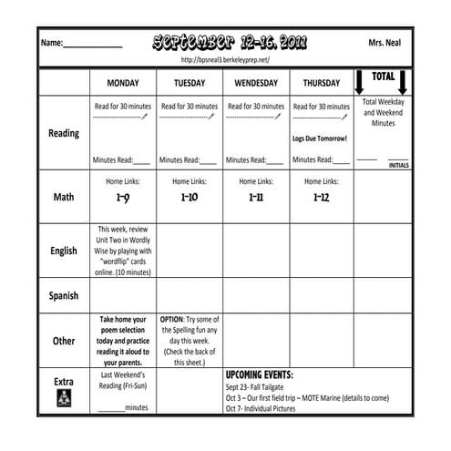 Homework Sept 12th | PPT