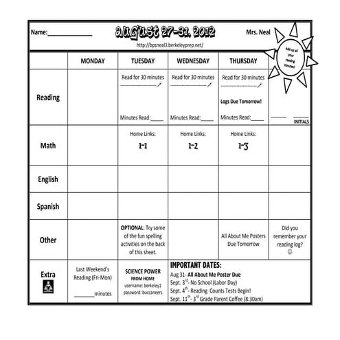 Homework Aug 27 | PPT