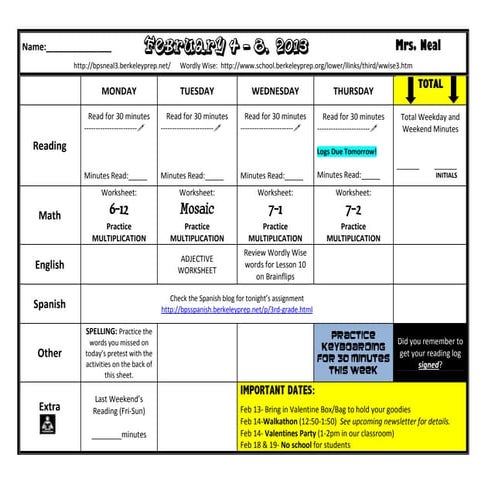 Homework February 4 | PPT