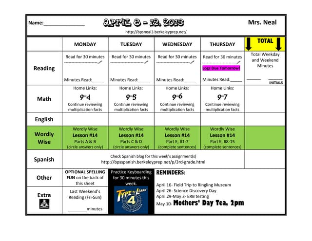 4th grade 3rd per study guide | PDF