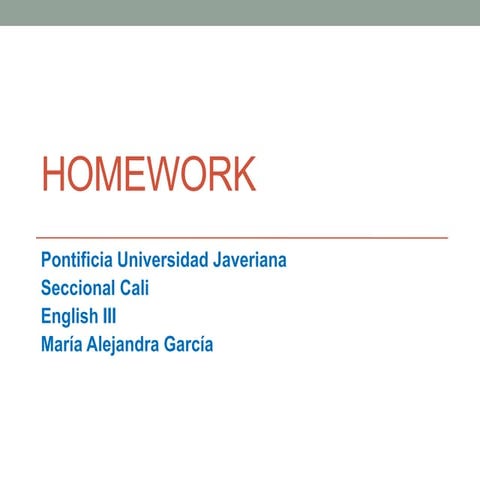 Homework 27 s | PPTX