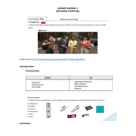 Home work 1 1 level | PDF