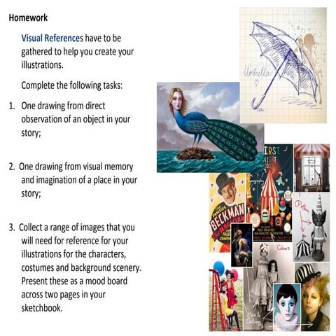 Homework 1 collect information | PPT