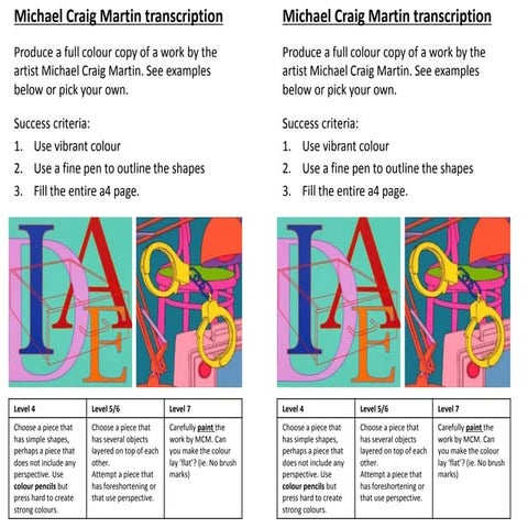 Homework 1 craig martin transcription | PPTX