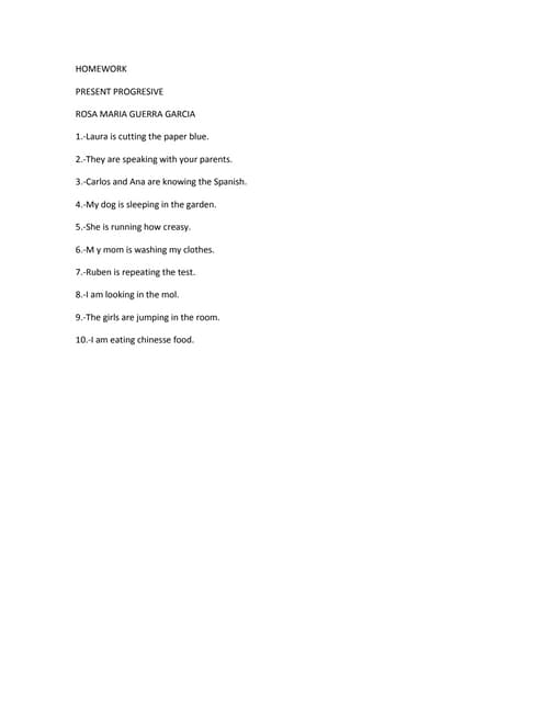 Homework 1 rous | DOCX