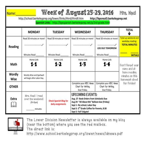 Homework 2014 | PDF | Homework and Study | Education