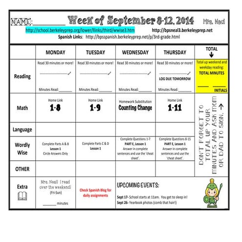 Homework Sept 15 | PDF