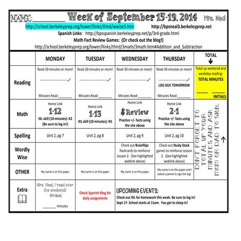 Homework Sept 15 | PDF