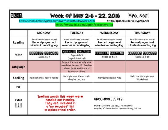 Homework First Week | PDF