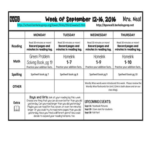Homework 2016 | PDF | Homework and Study | Education