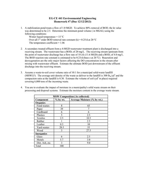 Homework 6 due dec3 | PDF