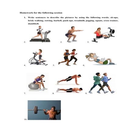 HOMEWORK 9TH LESSON | PDF