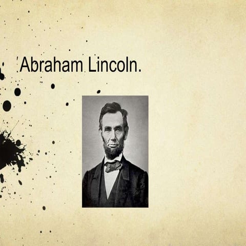 Abraham Lincoln | PPTX