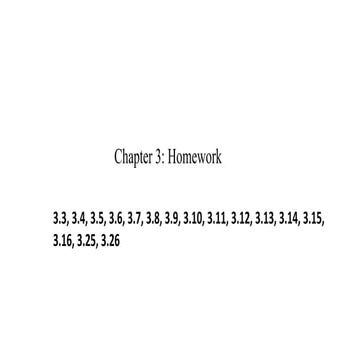 Homework Chapter 3 Solution Shsgabagapdf Pdf