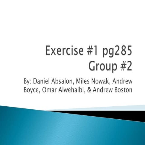 Homework Chapter 7 Ppt