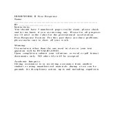 HOMEWORK II Free ResponseName _________________________________ | PDF