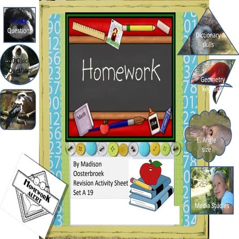 Homework, Madison | PPT