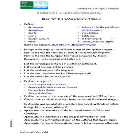 Homeworks 4 RECONQUISTA | PDF