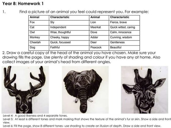 Homework 2 draw a portrait | PPT