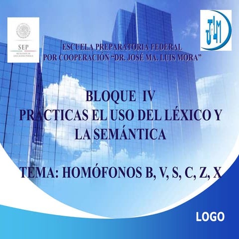 Homófonos | PPTX