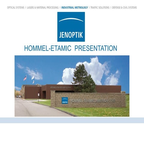 Hommel "Point of Use" Gages | PDF
