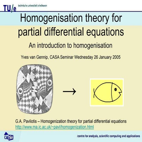 Homogenisation.ppt