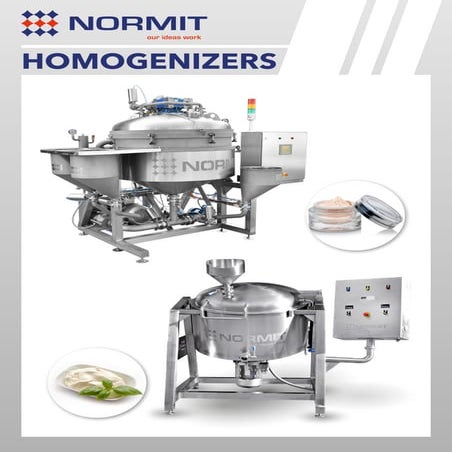 Homogenizers Catalog | PDF
