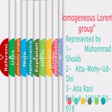 Homogenous lorentz group.pptx