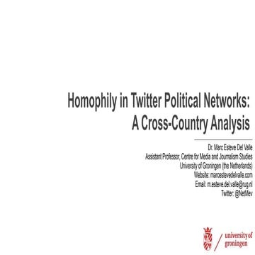 Homophily in Twitter Political Networks_A Cross_Country Analysis ...