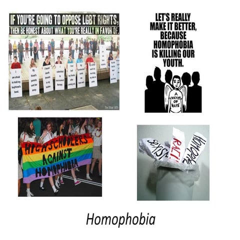 Homophobia presentation | PPTX