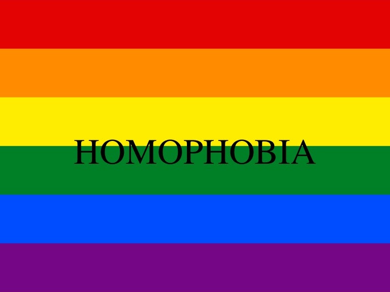 Homophobia presentation