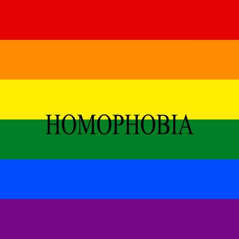 Homophobia presentation | PPTX