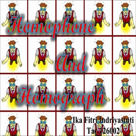 Homophone+homograph | PPT