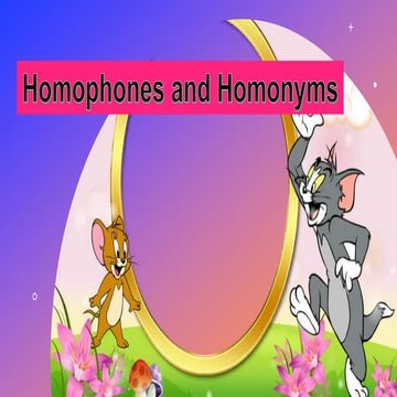 homophones and homonyms.pptx