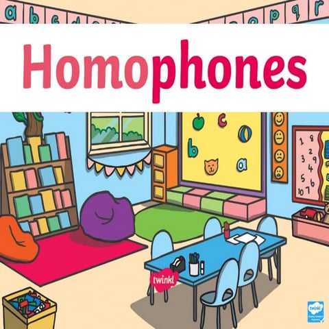 Mastering Homophones: A Fun Grade 5 English Lesson on Words That Sound ...