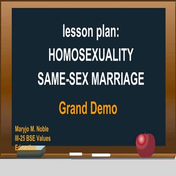 Homosexuality | PPT