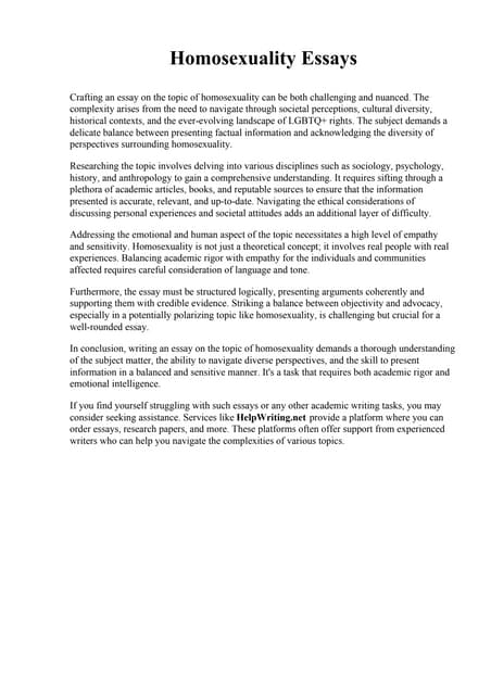 Essay On Homosexuality.pdf