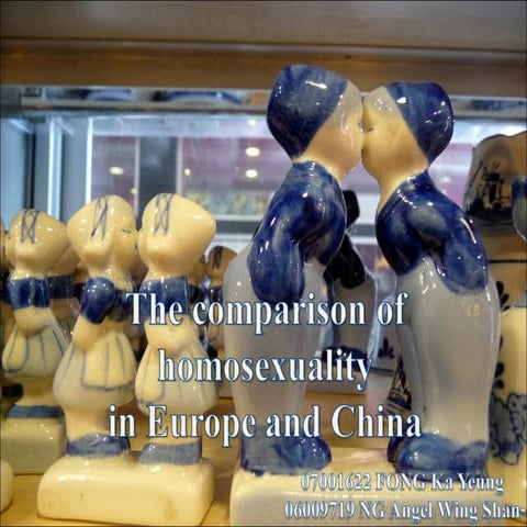 HKBU POLS 3620, Homosexuality In Europe And Asia by NG Angel Wing Shan ...