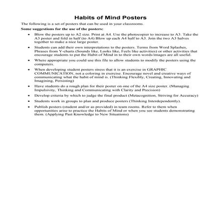 4 ways to improve your strategic thinking skills | PDF
