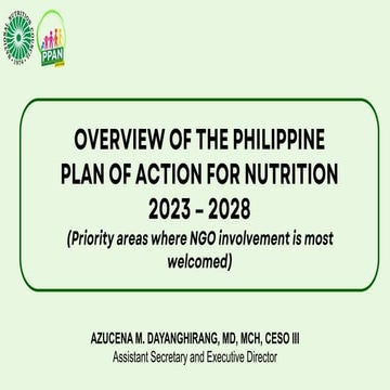 Hon. Dayanghirang [NNC] List of PPAN 2023-2028 Priority Areas_ManOps ...