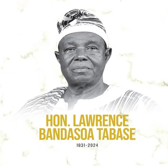 HONOURABLE LAWRENCE BANDASOA TABASE funeral brochure | PDF