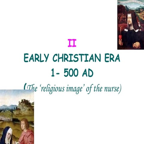 Early Christian Era | PPT