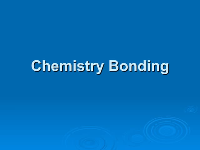 Lewis Structures | ODP