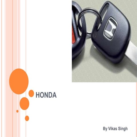 Honda | PPTX