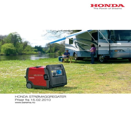 Honda aggregater 2010 | PDF