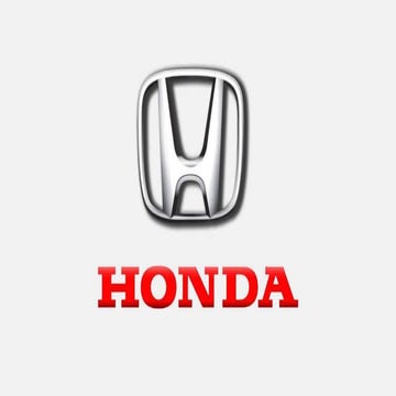Honda brand evolution | PPTX