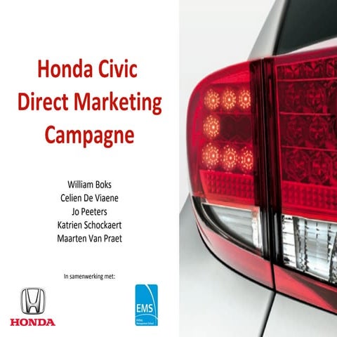 Honda civic presentation | PPT