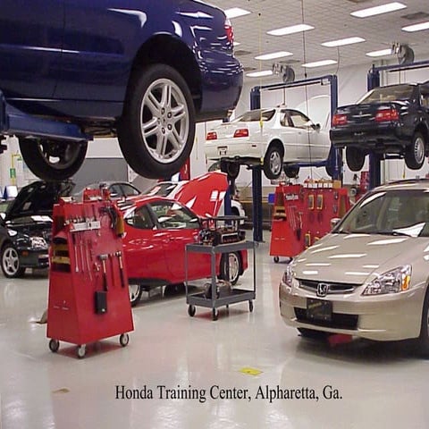 Honda Training Center | PPT